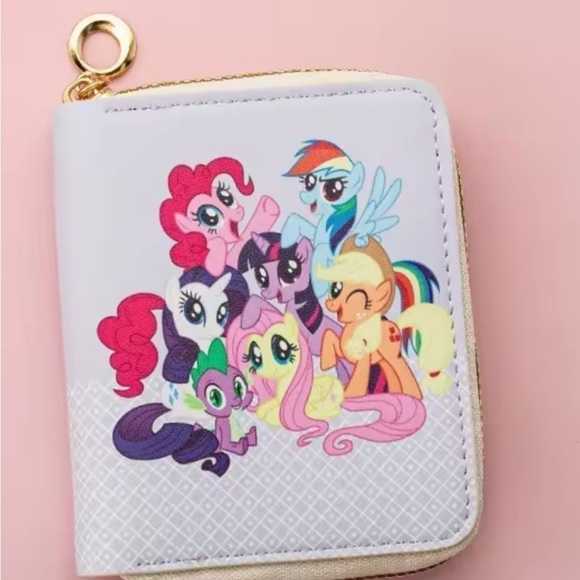 My Little Pony | Bags | New My Little Pony Wallet With Characters ...